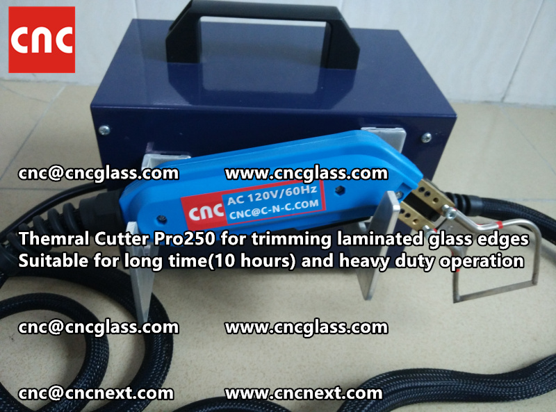 HEATING KNIFE HOT KNIFE THERMAL CUTTER for cleaning laminated glass ...
